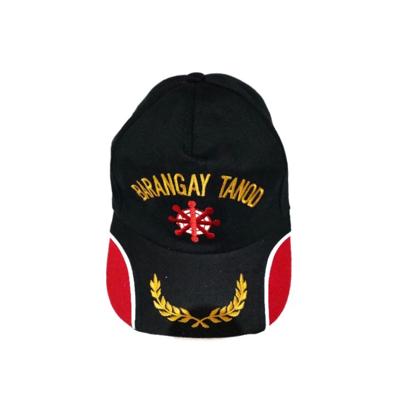 Barangay Tanod Ballcap with Flag symbol Backstrap | Shopee Philippines
