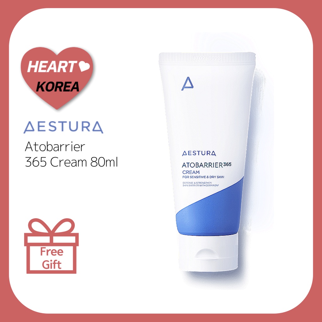 AESTURA Atobarrier 365 Cream 80ml / Moisturizer | Shopee Philippines