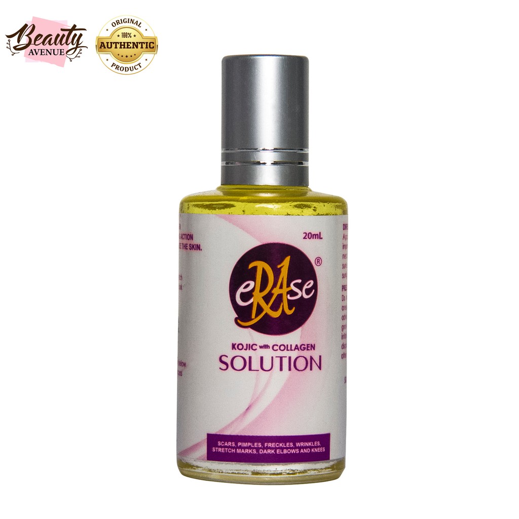 Erase Scar Removing Solution Kojic With Collagen 20ml | Shopee Philippines Erase Scar Removing Solution Kojic With Collagen 20ml | Shopee Philippines
