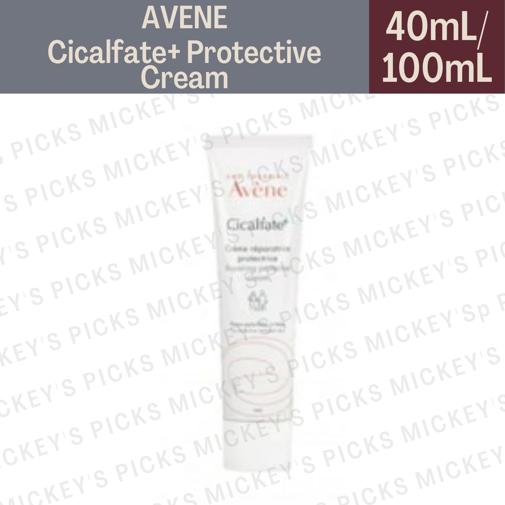 Avène Cicalfate+ Repairing Protective Cream 40ml or 100mL | Shopee ...