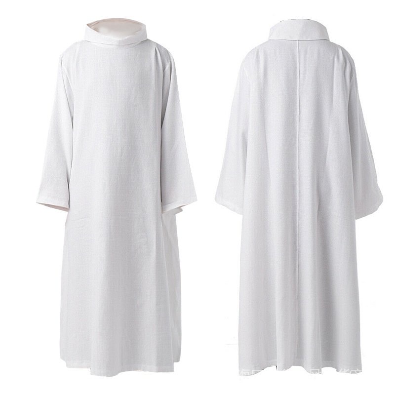 新品 现货 Middle East Arab Christian Catholic Priests Clergy Robes Priest ...