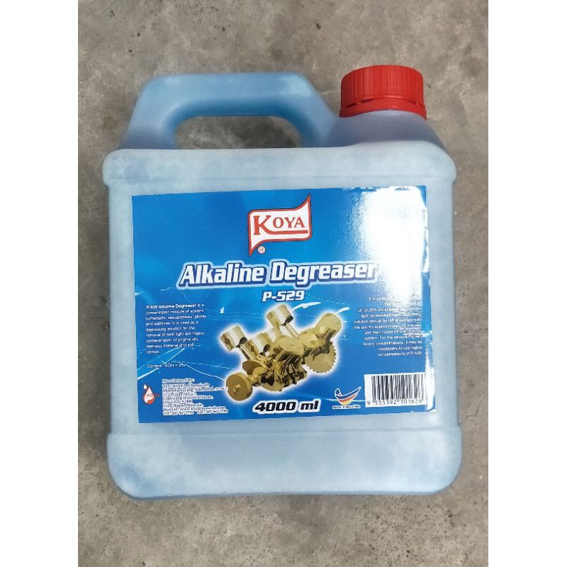 KOYA Alkaline Degreaser(4000ML/4Litre) | Shopee Philippines