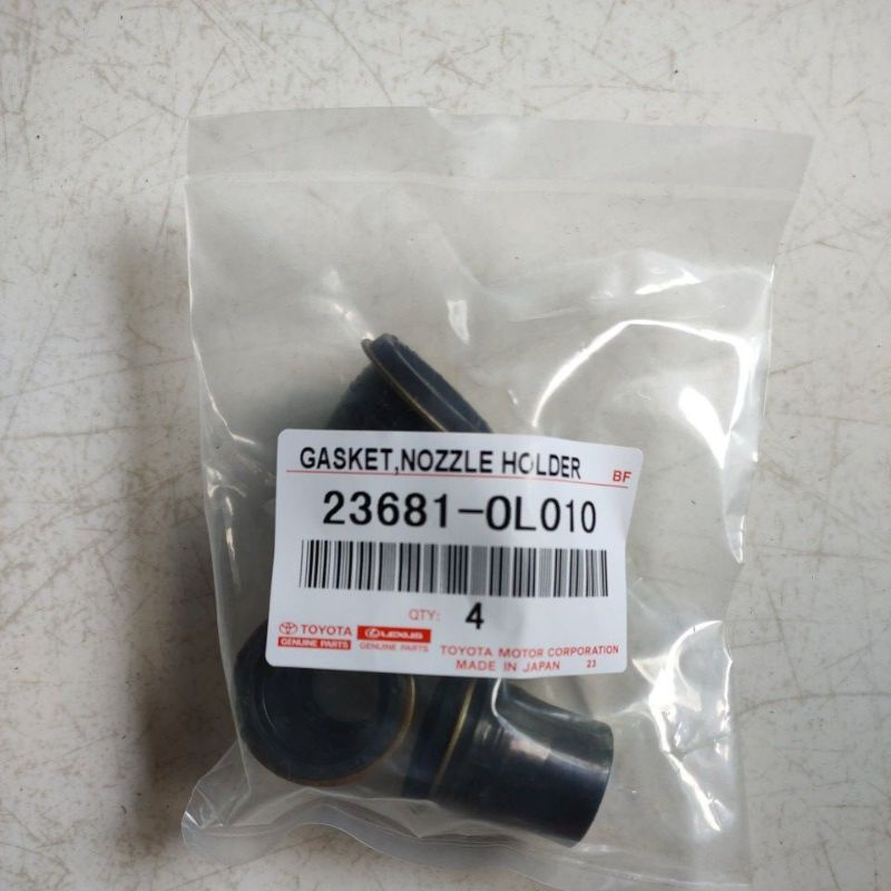 TOYOTA INNOVA FORTUNER HILUX 2005 2015 INJECTOR SEAL NOZZEL HOLDER ...