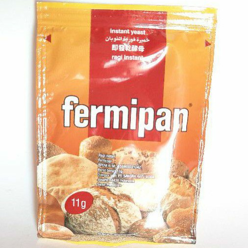 Fermipan Instant Yeast Sachet 11gr | Shopee Philippines