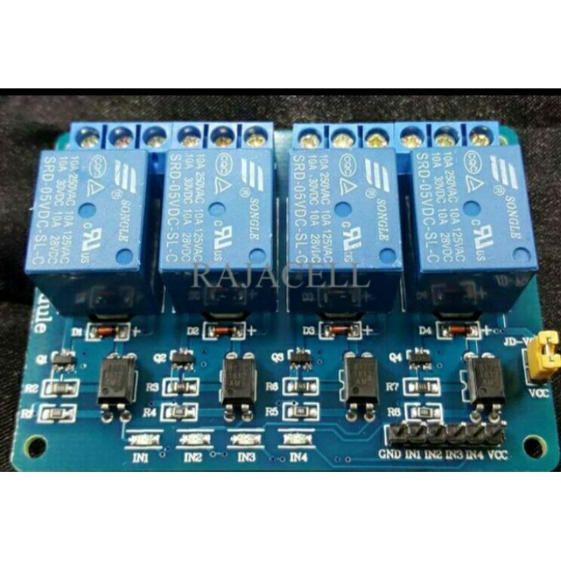 4 channel 5volt Relay For arduino | Shopee Philippines