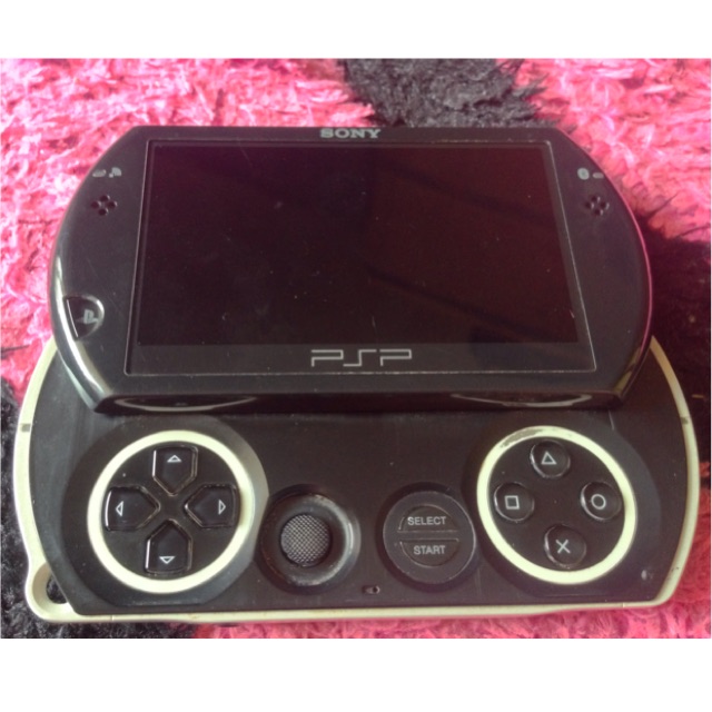 Sony Psp Go 16gb Piano Black (bekas) | Shopee Philippines