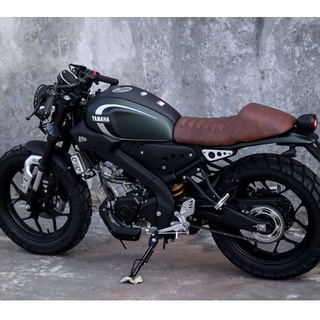 HITAM Handlebar caferacer xsr 155 Black | Shopee Philippines