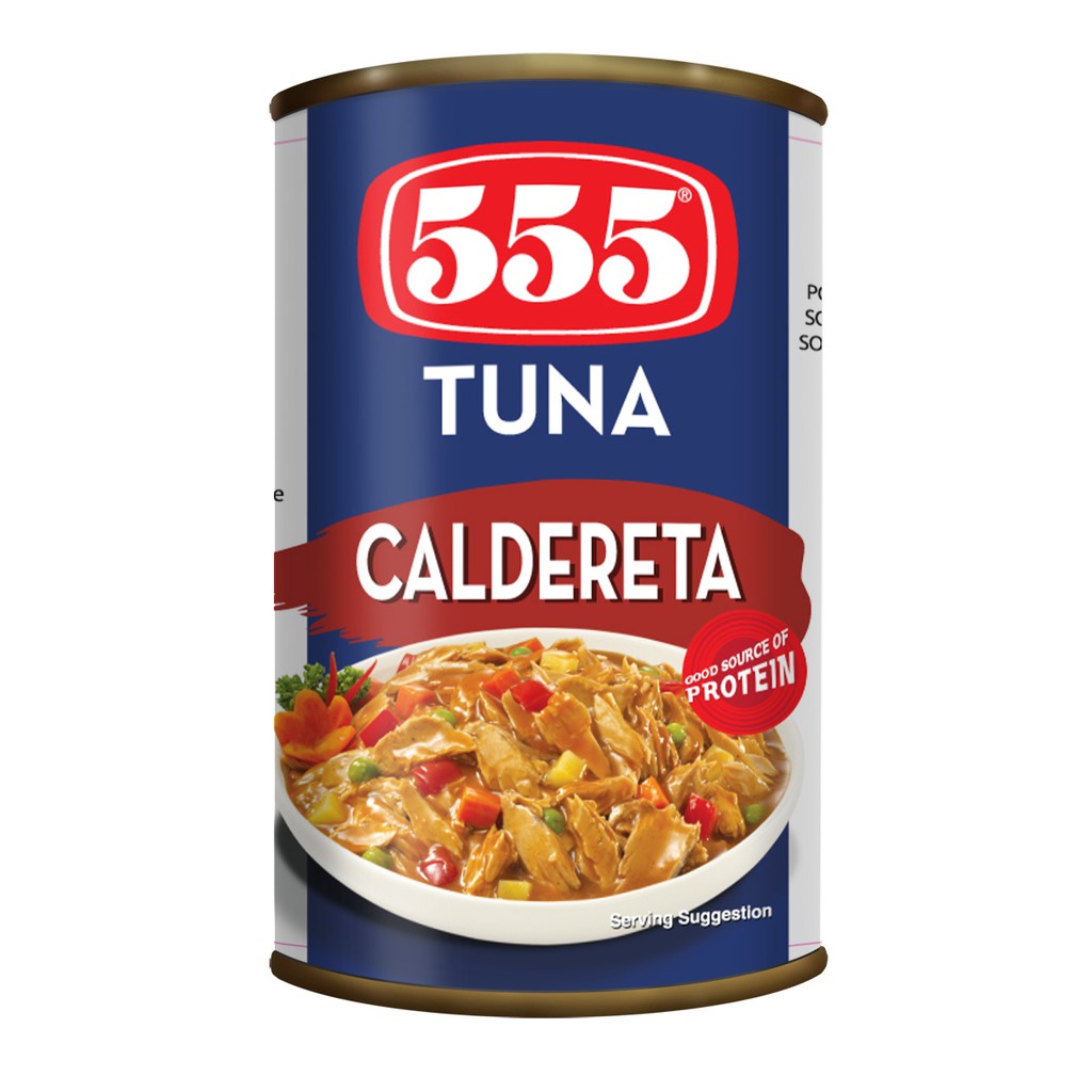 555 Tuna Caldereta 155g | Shopee Philippines