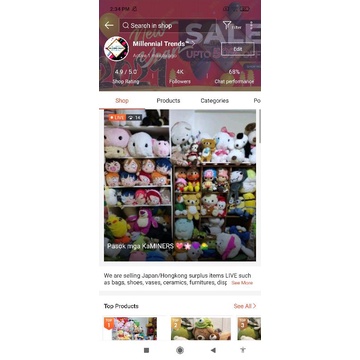 Chloe Shopee Checkout Live. | Shopee Philippines