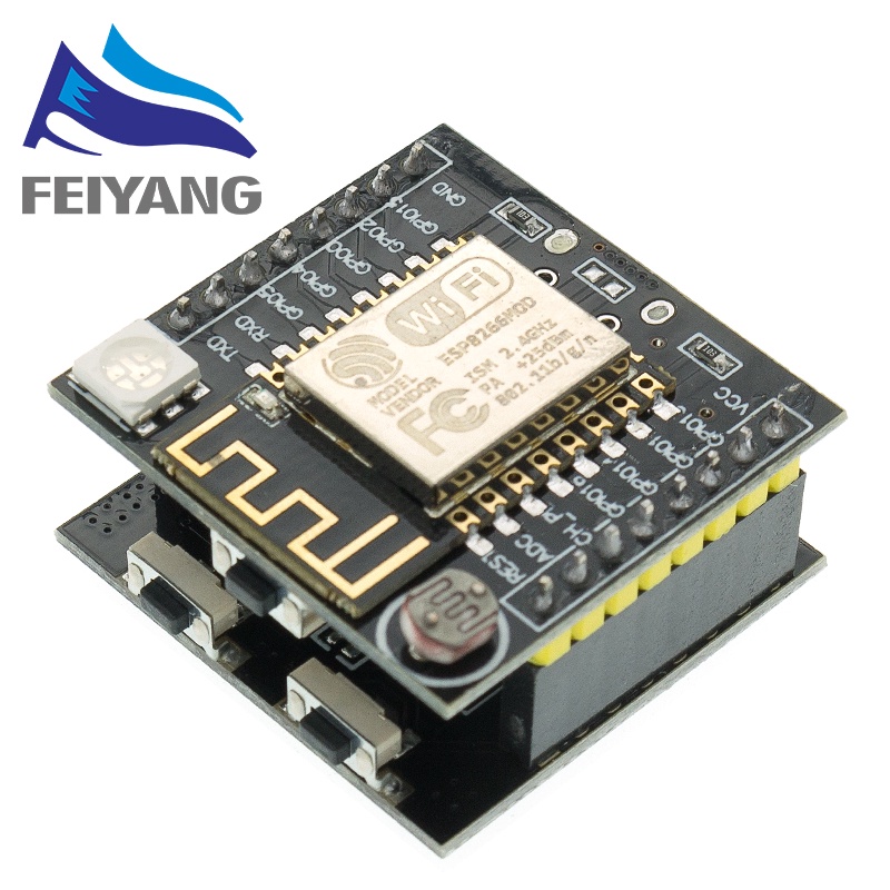 ESP8266 ESP-12F Serial WIFI Module Mini Development Board For Arduino ... ESP8266 ESP-12F Serial WIFI Module Mini Development Board For Arduino ...