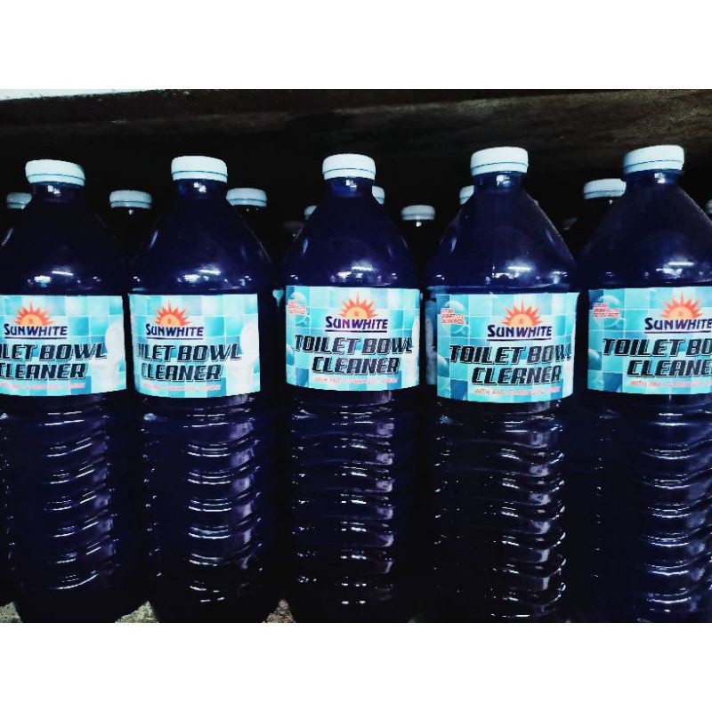 1Liter Flush and Clean tiles toilet and bowl cleaner premium cleaning ...