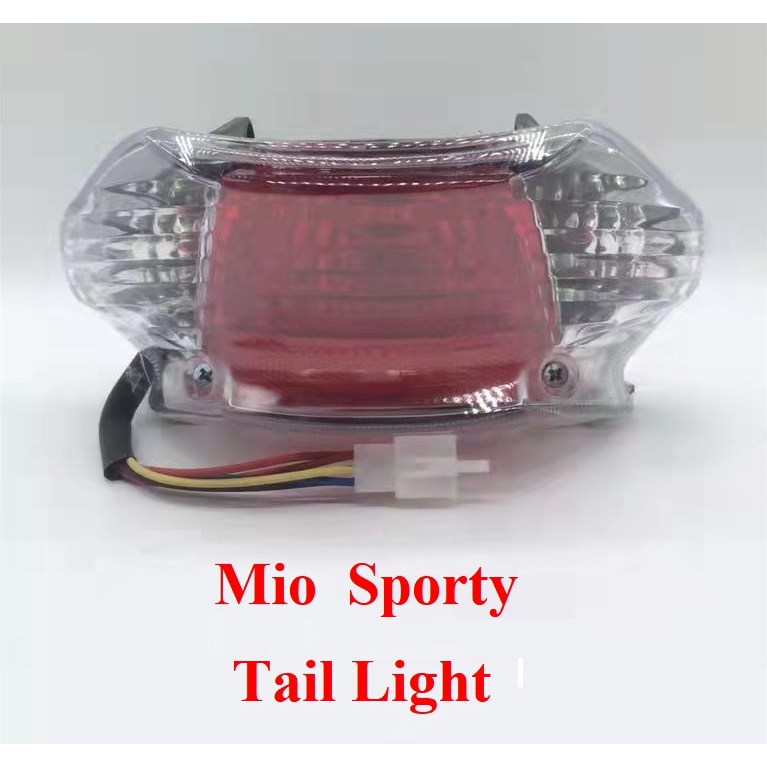 Mio Sporty - Motorcycle Headlight / Tail Light | Shopee Philippines