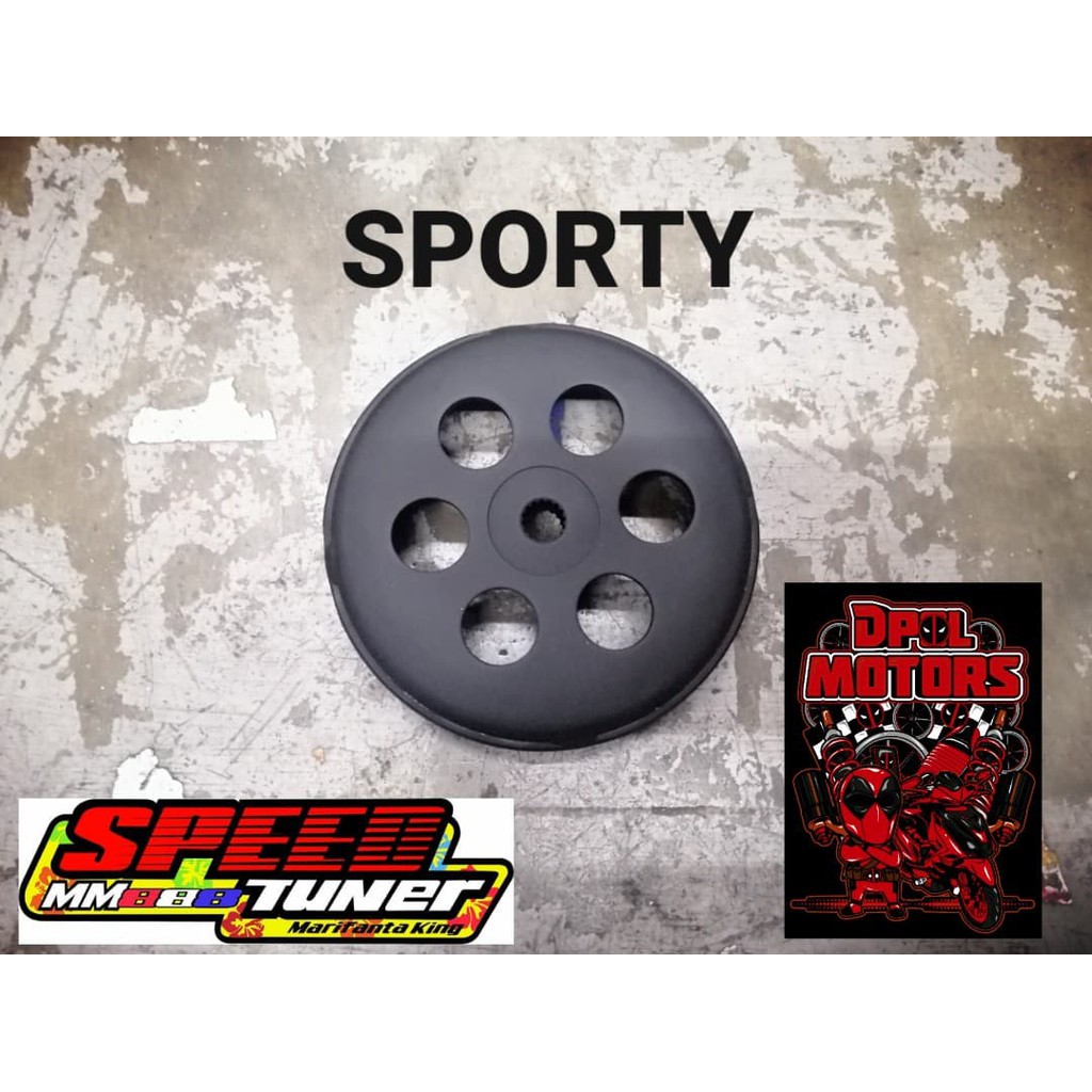 Speedtuner Wing Bell for Mio Sporty | Shopee Philippines