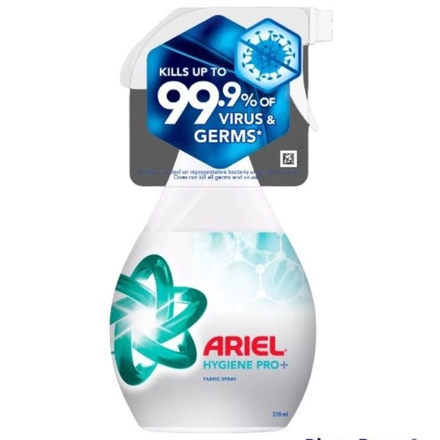 Ariel Hygiene Pro Fabric Spray 370mL | Shopee Philippines