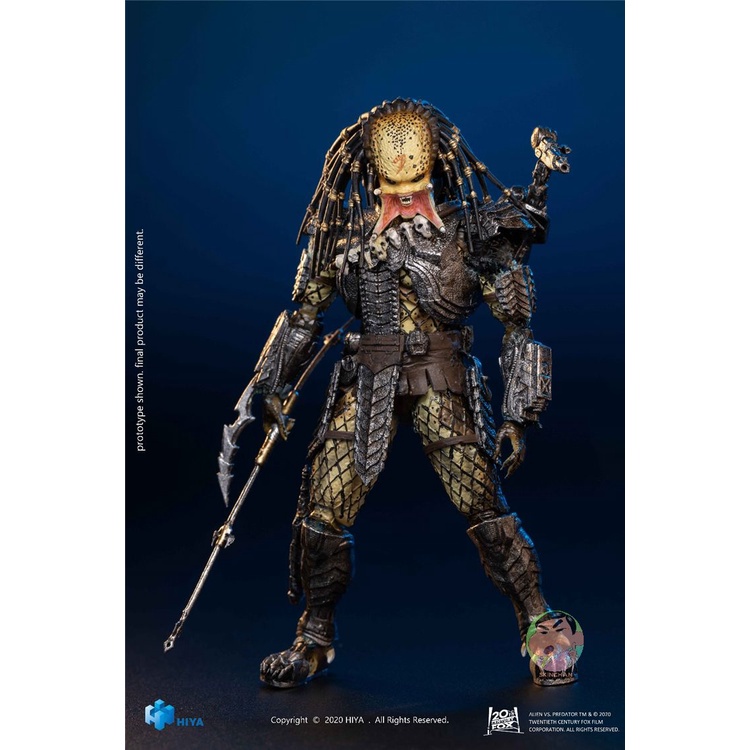 Genuine Stock HIYA 1/18 3.75 Inch AVP Predator Unmasked Scar birthday ...