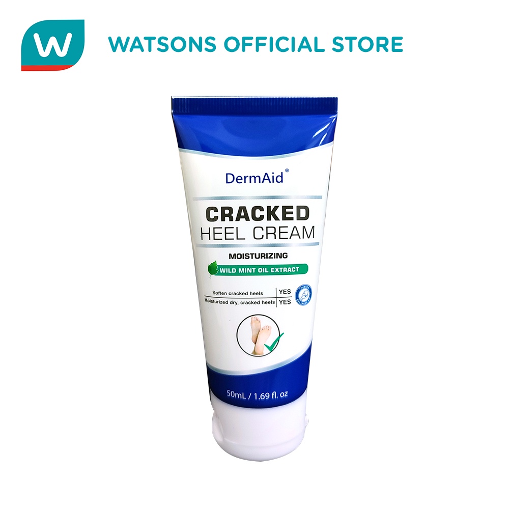 DERMAID Cracked Heel Cream 50ml | Shopee Philippines