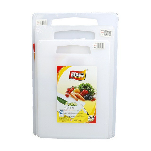 3-in-1 Multi-Purpose Plastic Chopping Board Kitchen Food Cutting Board ...