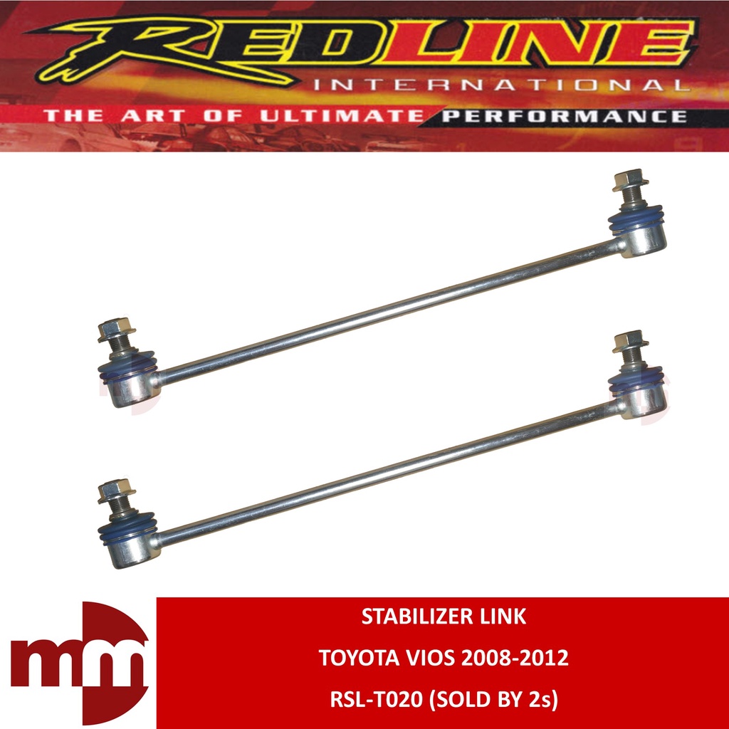 REDLINE Stabilizer Link for TOYOTA VIOS 2008-2012 (SOLD BY 2s) RSL-T020 ...