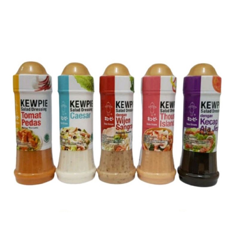 Kewpie salad dressing roasted sesame | Original mayonnaise | Thousand ...