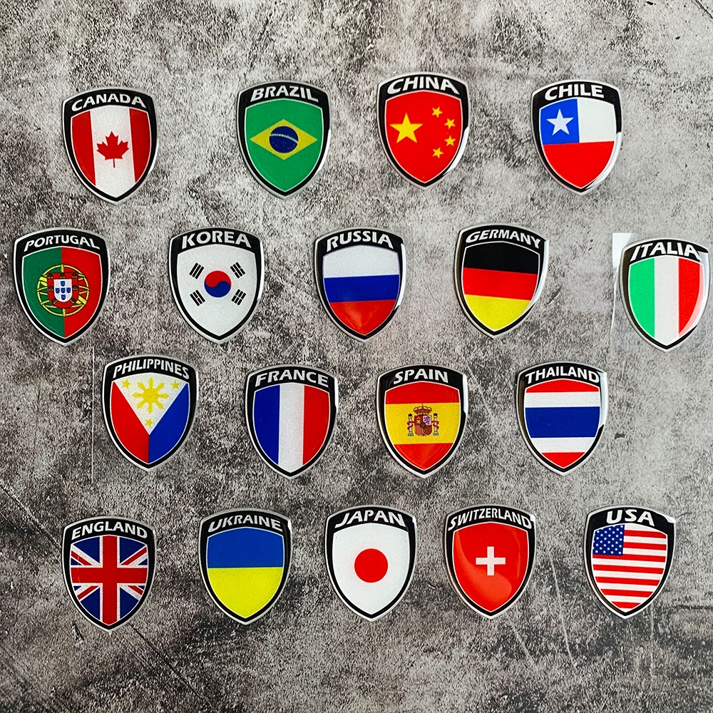 3D Waterproof Shield Reflective Adhesive Stickers Motorcycle Electric ...