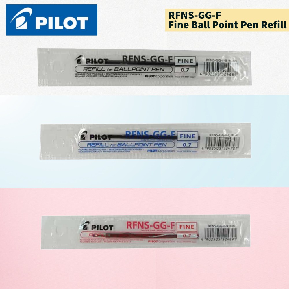 Pilot RFNS-GG-F Retractable Ballpoint Refill Fine | Pilot Pen | Shopee ...