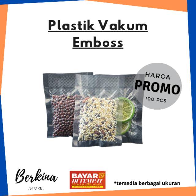 Plastic Vacuum Emboss 12 X 20 cm | Shopee Philippines