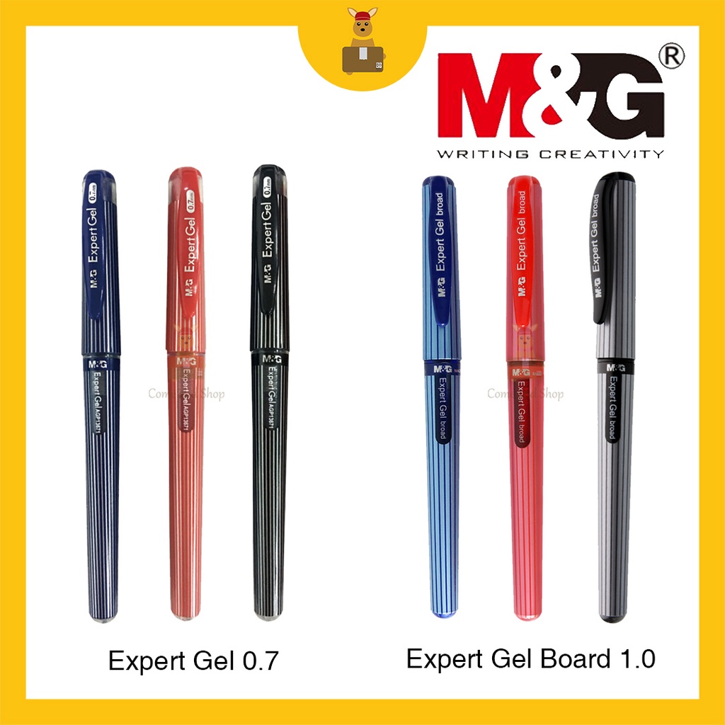 M&G Expert Gel 0.7mm / Expert Gel Board 1.0mm (BLACK / BLUE / RED ...