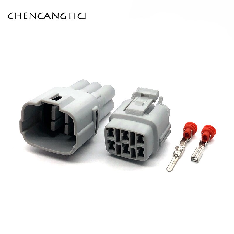 1 Set 6 Pin Sumitomo MT090 Waterproof Auto Sensor Connector Male Or ...