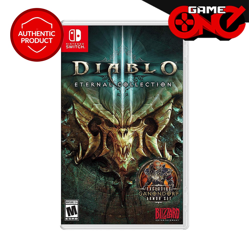 Nintendo NSW Diablo 3 Eternal Collection - US | Shopee Philippines