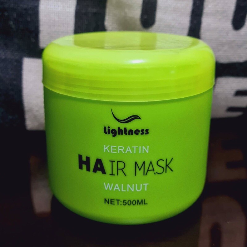Lightness keratin hair mask 500ml | Shopee Philippines