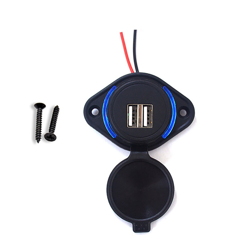 Dual USB Socket Charger Surface Mount For Caravan RV Camper Boat ...