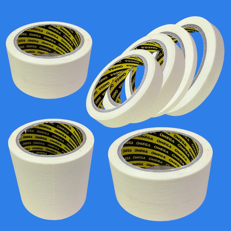 Masking Tape Omega (High Quality Brand) | Shopee Philippines