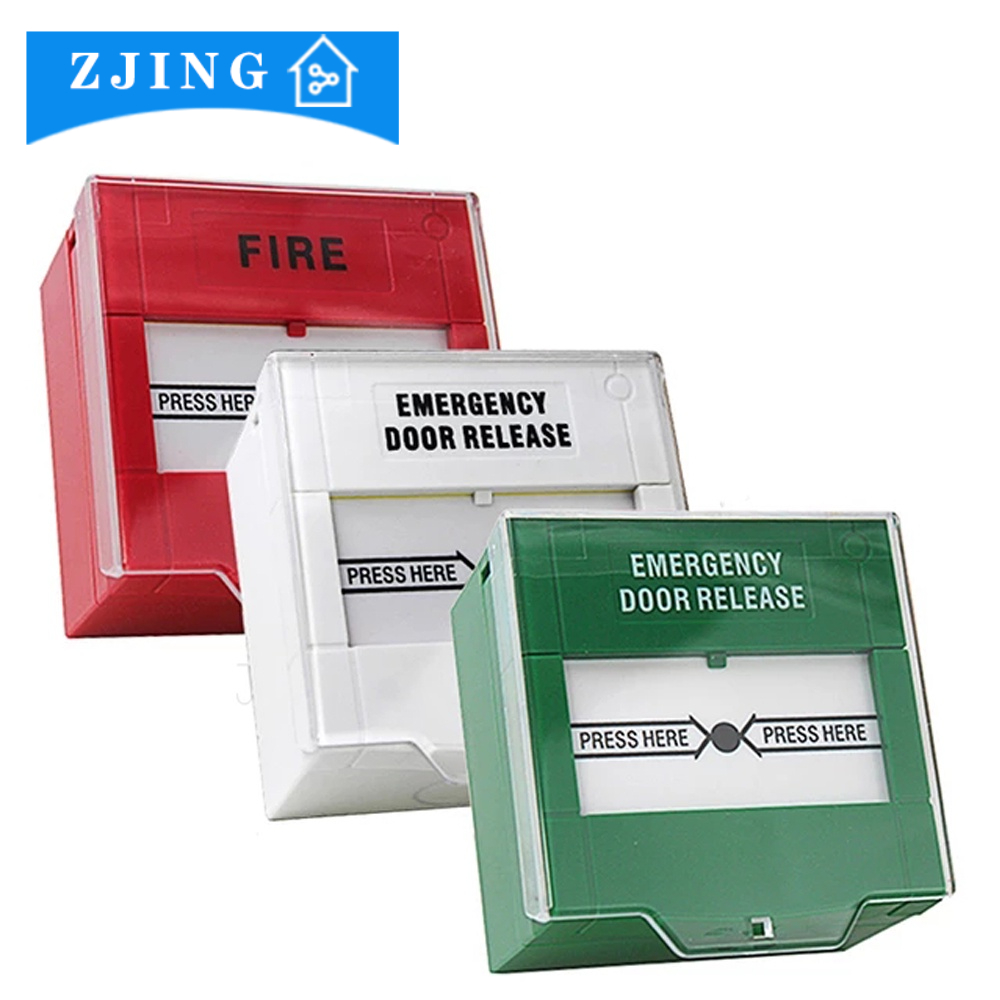 Resettable Fire Emergency Fire Alarm Switch Door Release Urgent Button ...