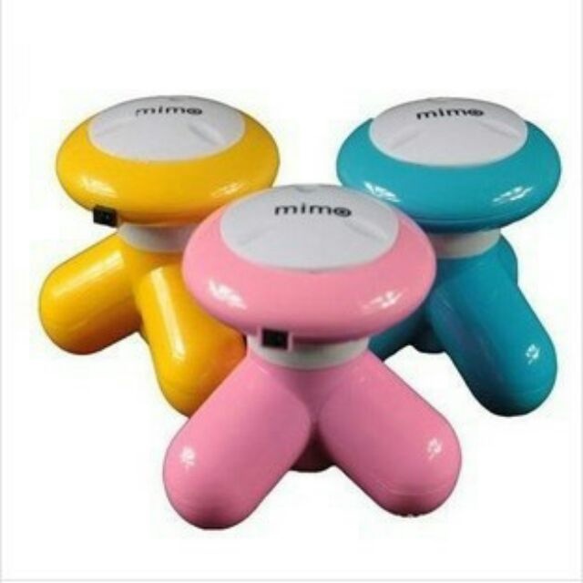 Mini triangle massager usb electric small three-legged cervical massage ...