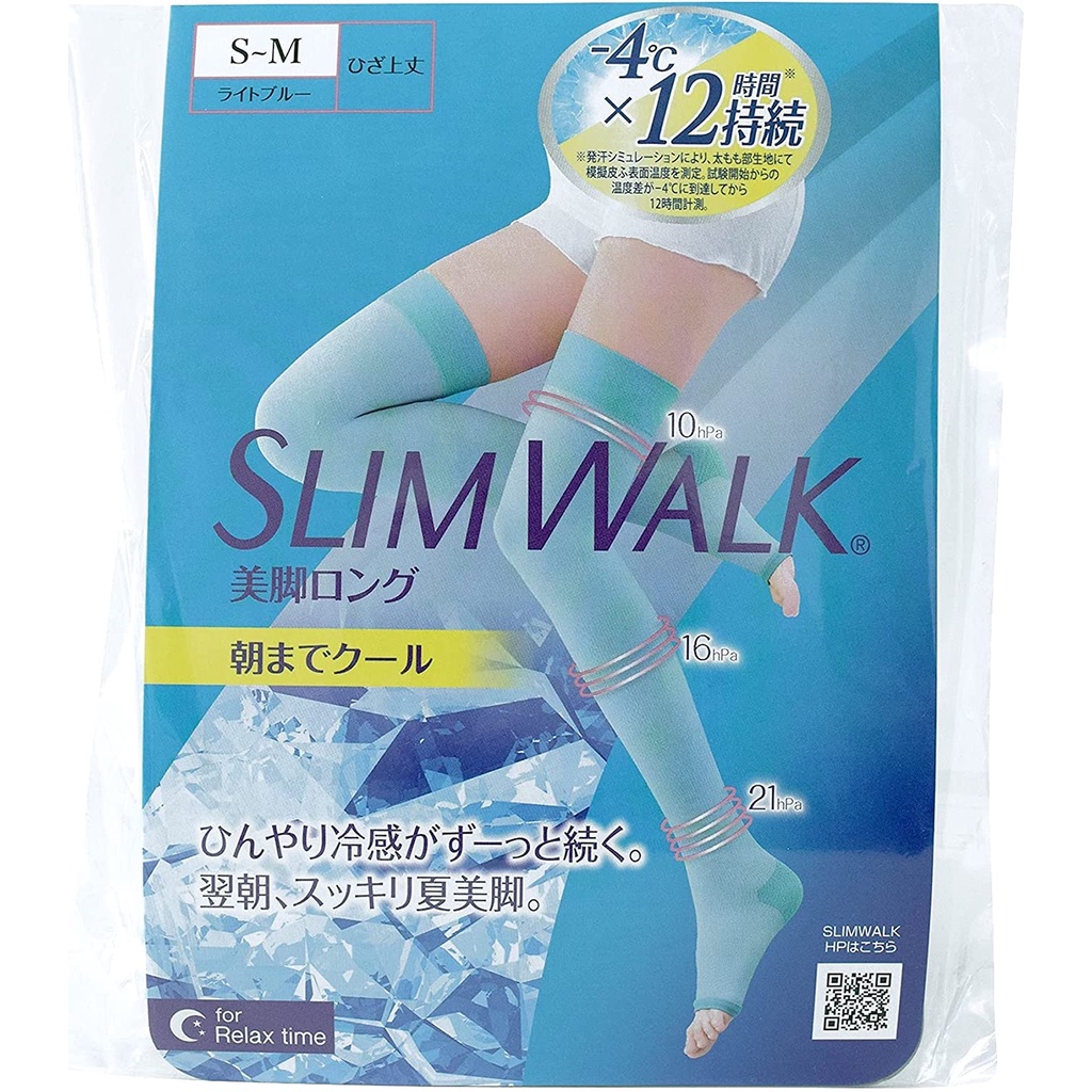 Direct from Japan Amazon.co.jp Exclusive] Compression Socks Slim Walk ...