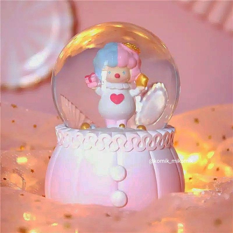 Clown Snowball / Clown Music Box Cute Snowball Unique Clown Dolls ...