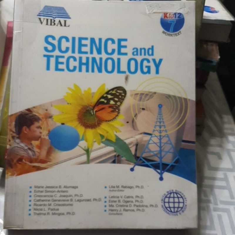 Science and Technology 7 vibal | Shopee Philippines