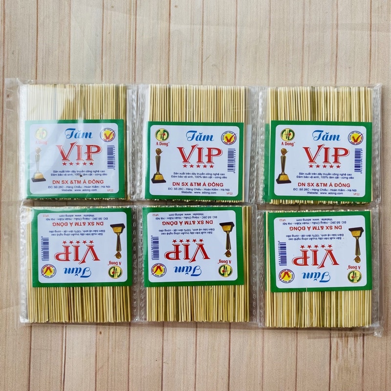 Combo of 30 packs of VIP Asian bamboo toothpicks | Shopee Philippines