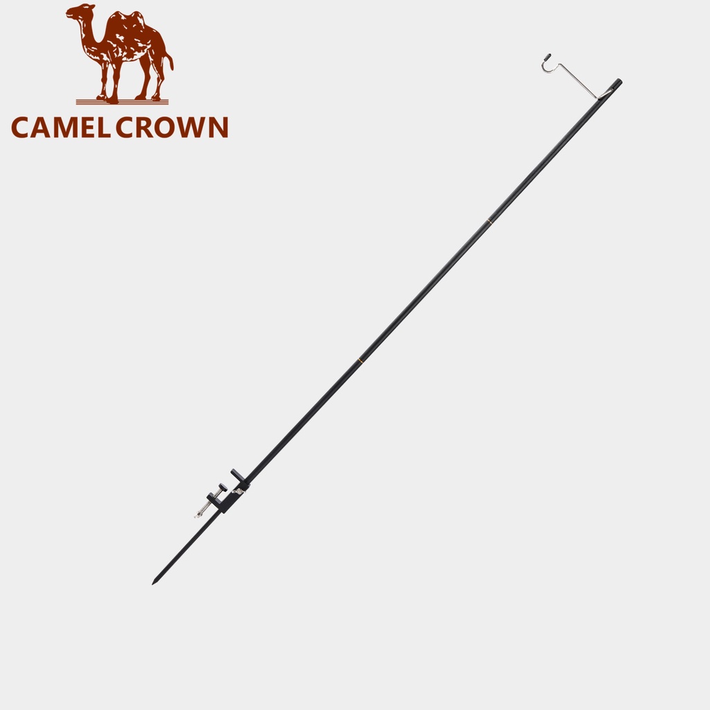 CAMEL CROWN Aluminum Alloy Light Stand Camping Light Pole BBQ Lighting ...