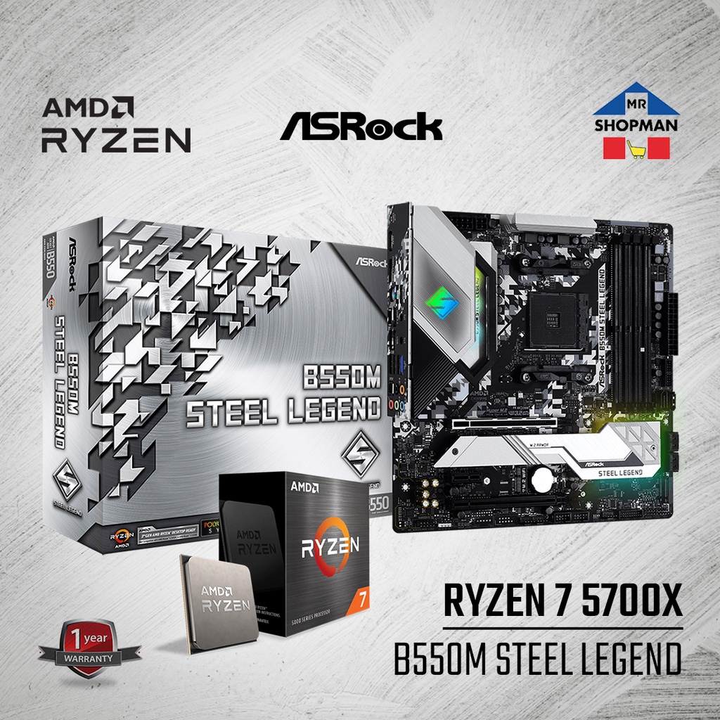 AMD Ryzen 5 5600 / 5600G / 5600X / Ryzen 7 5700X / 5800x / 5800x3d ...