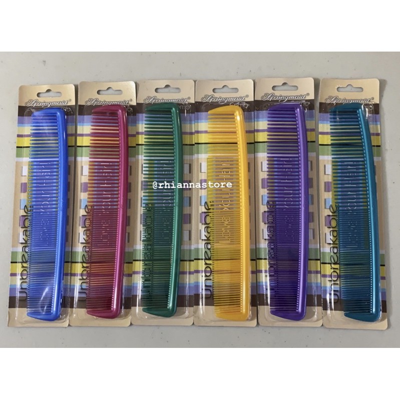 Springmaid Hair Comb no. 24 | Shopee Philippines