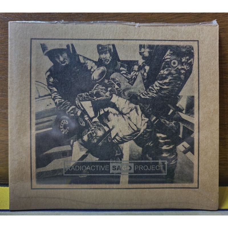 RadioActive Sago Project Ang Itlog at ang Demonyo CD OPM ALTERNATIVE ...