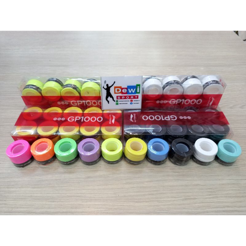 Li-ning GP 1000 Rubber Grip | Shopee Philippines