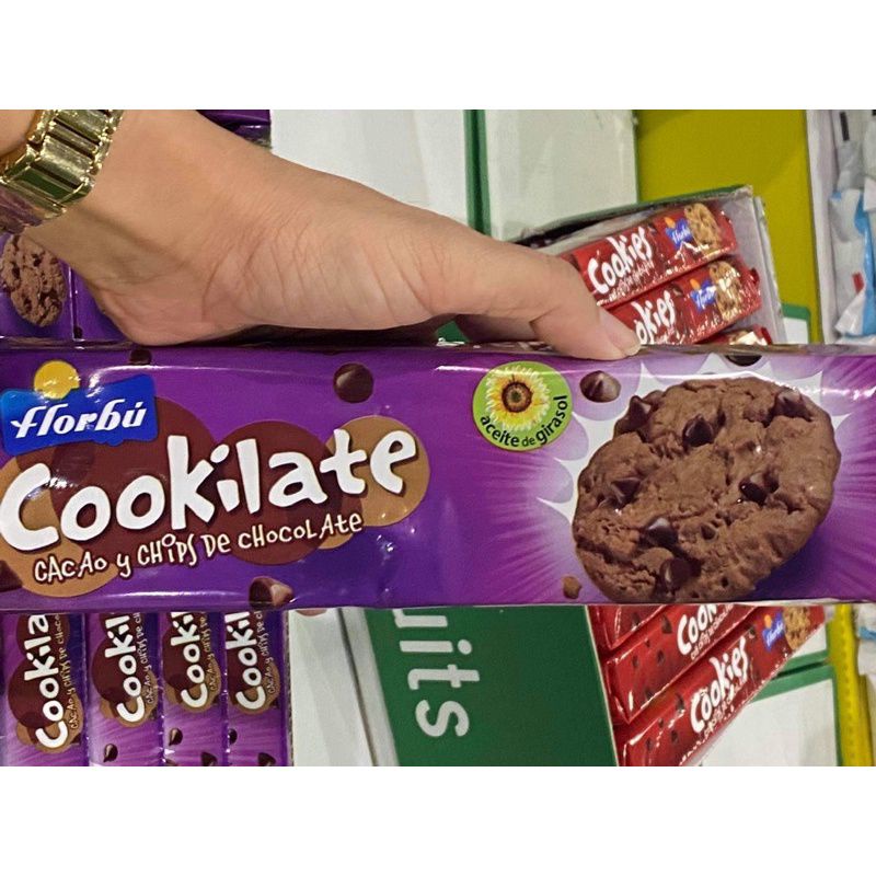 SALE‼ FLORBU COOKILATE 185G | Shopee Philippines