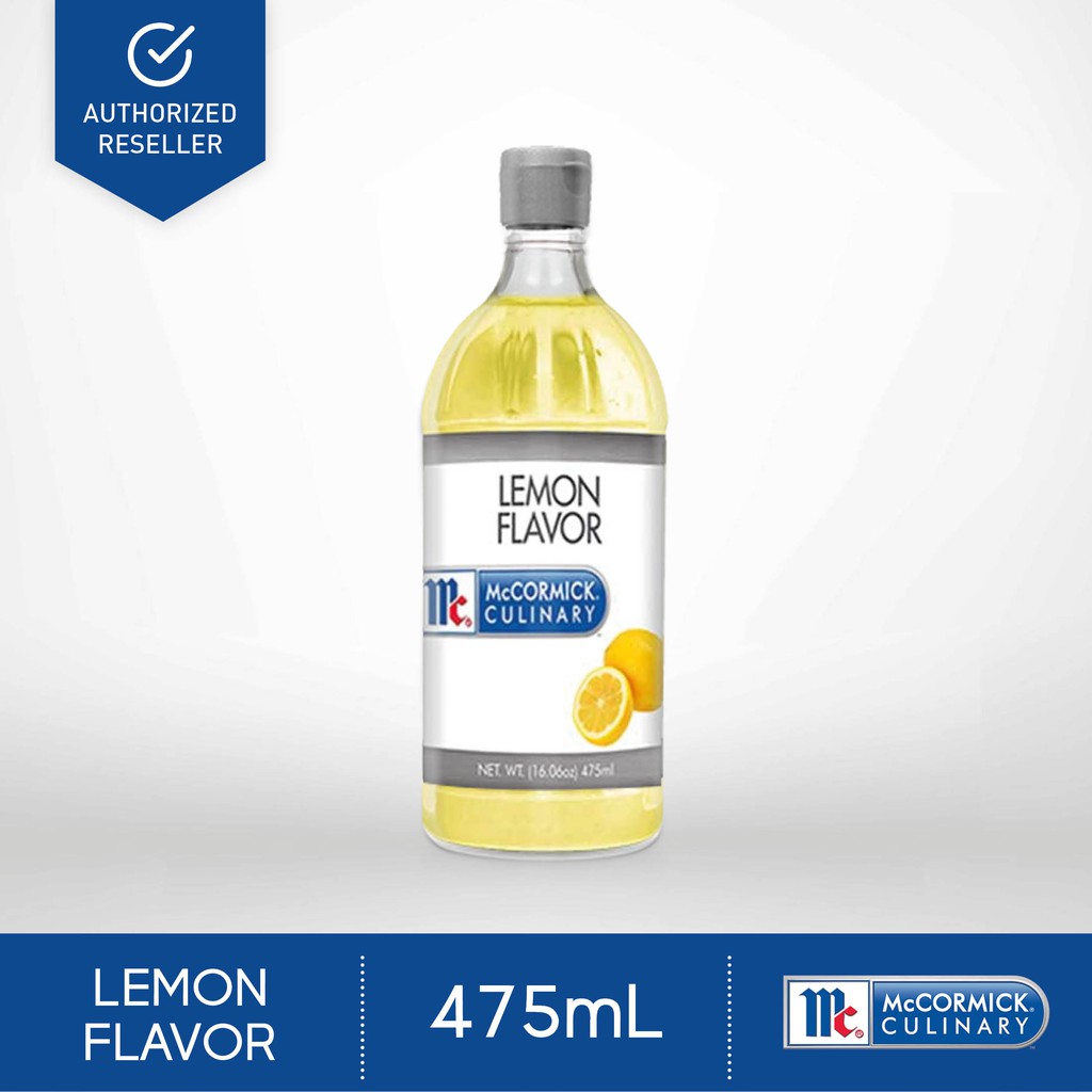 McCormick Lemon Flavor 475mL | Shopee Philippines