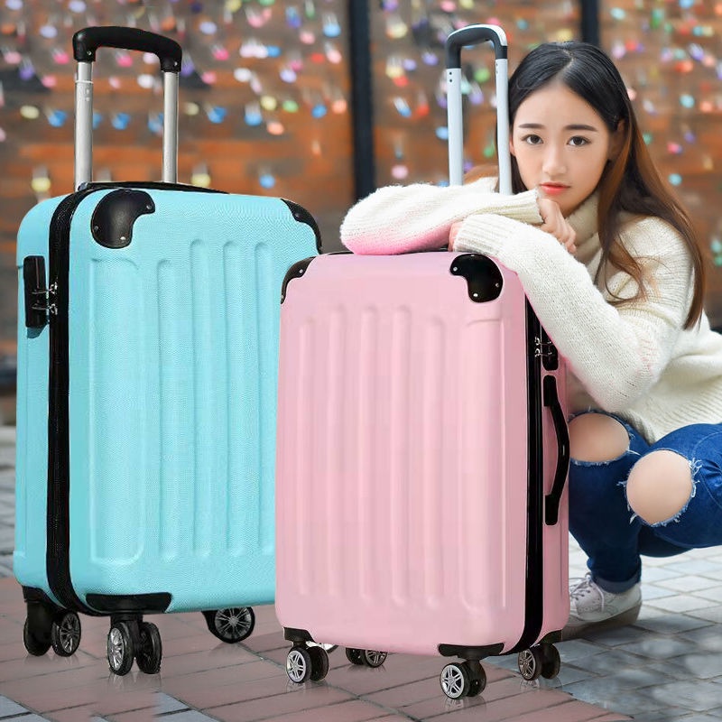 20-inch Aluminum Frame Small Fresh Trolley Case 26-Inch Student Luggage ...