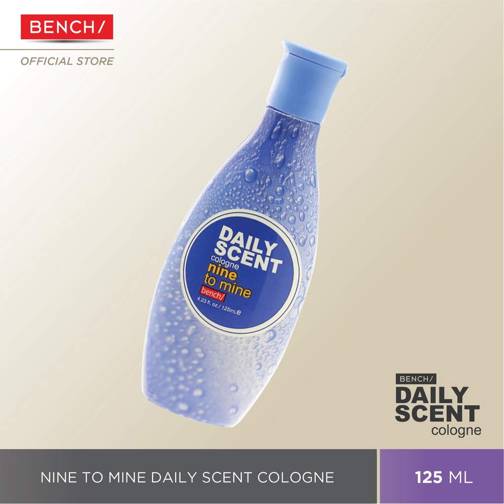 CPC2125D - BENCH/ Daily Scent Nine to Mine 125ml | Shopee Philippines