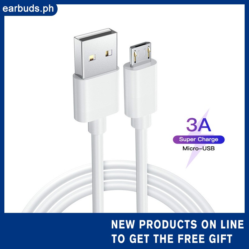 [Value Choice] Android Charging Cable 3A Micro Usb Fast Charging Data ...