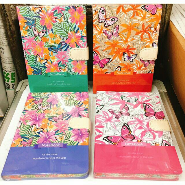 Journal Notebook with magnetic lock | Shopee Philippines