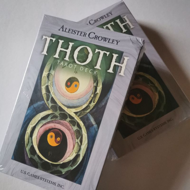 Thoth Tarot Deck - Premier Edition (Authentic Tarot and Oracle Cards ...